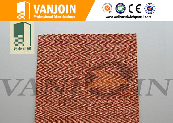 Acid Proof Cultural Clay Wall Tile Superior Weather Resistance , 2.5mm – 9mm Thickness
