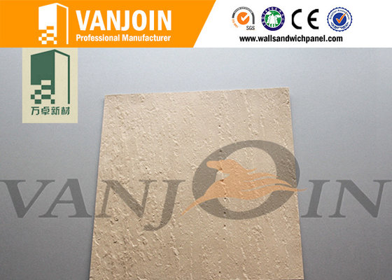 Non - Slip Heat Insulation Soft Clay Ceramic Floor Tile / Outdoor Wall Tiles
