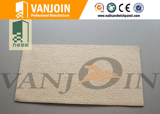 3mm Decorative Flexible Prefabricated Exterior Wall Panels For Apartment Building