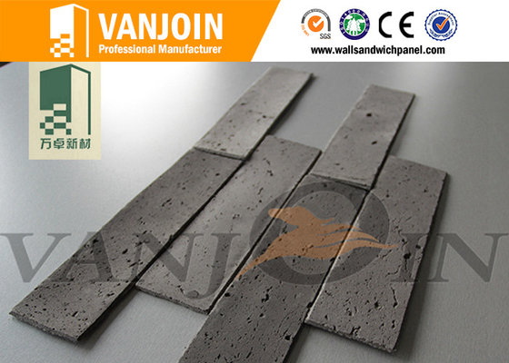 Recyslable Anti crack Fireproof Flexible Wall Tiles For Interior Decoration