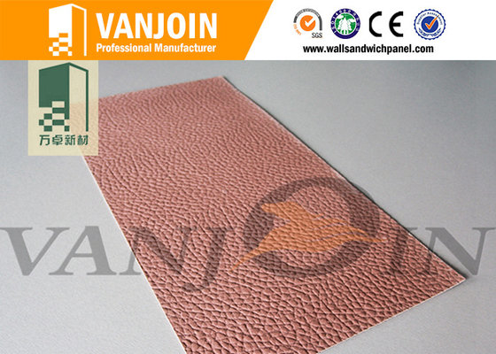 Polystyrene Acid Resistance Interior And Exterior Wall Decorative Stone Tiles Clay