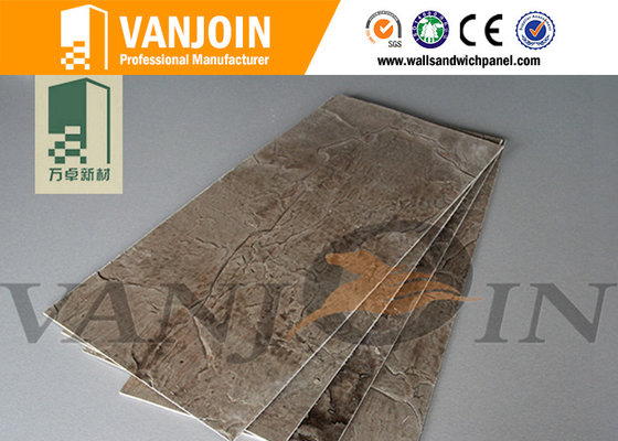 Light Weight Decorative Stone Tiles Flexible Culture Stone Art Stone Tiles