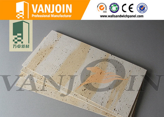 Polystyrene Acid Resistance Interior And Exterior Wall Decorative Stone Tiles Clay