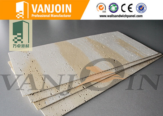 Lightweight Clay Wall Tile , Breathable Soft Ceramic Wall Tile Anti - crack