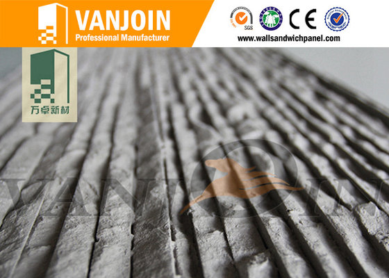 Weather Resistant Flexible Wall Tiles For Exterior Wall Cladding