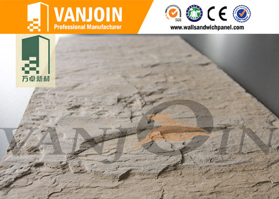 Lightweight Clay Wall Tile , Breathable Soft Ceramic Wall Tile Anti - crack