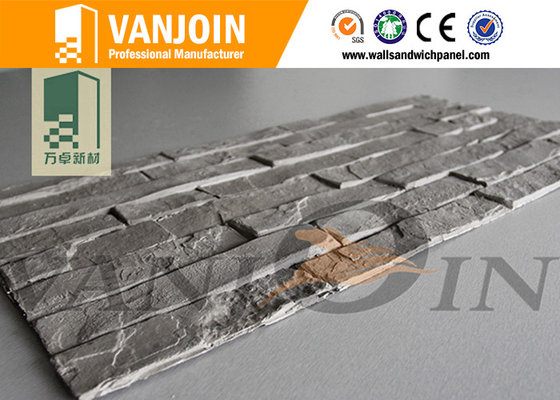 Weather Resistant Flexible Wall Tiles For Exterior Wall Cladding