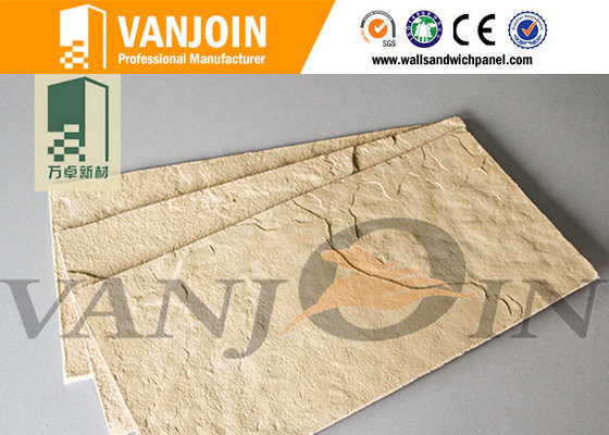 Green Waterproof  Flexible Wall Tiles For Apartment Flat Prefab House Decoration