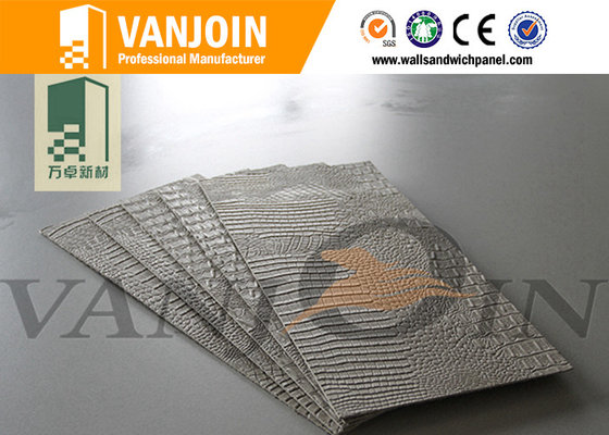 Green Waterproof  Flexible Wall Tiles For Apartment Flat Prefab House Decoration