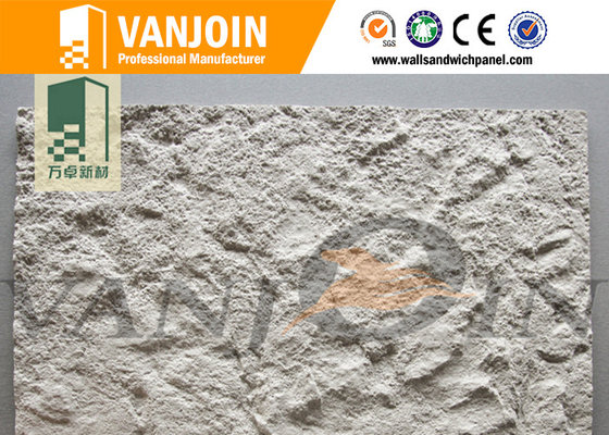 Modified Clay Precast Concrete Wall Panels For House Decoration , Eco - Friendly