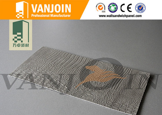 Non - Slip Heat Insulation Soft Clay Ceramic Floor Tile / Outdoor Wall Tiles