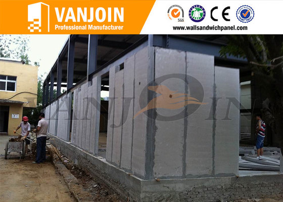Environmental Composite Panel Board / Lightweight Sandwich Soundproof Wall Panels