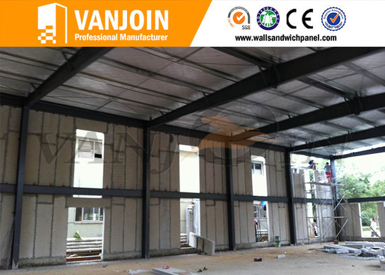 Environmental Composite Panel Board / Lightweight Sandwich Soundproof Wall Panels