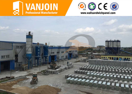 Super Construction Material Making Machinery Continuous Sandwich Panel Production Line