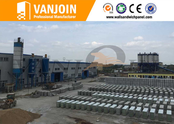 Prefab House EPS Cement Sandwich Panel / Fireproof Cement Board