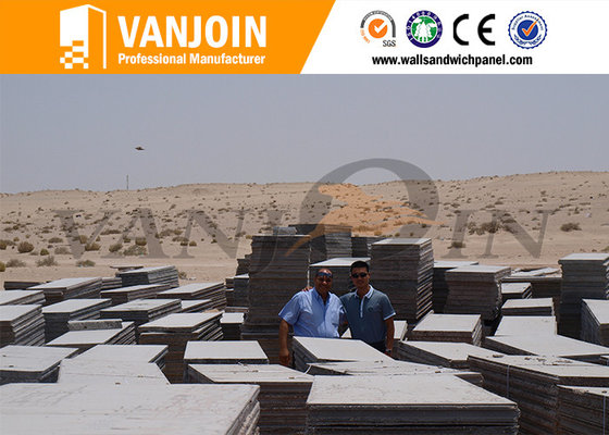 Sound Heat Insulation Precast Concrete Wall Panels / Sandwich Board