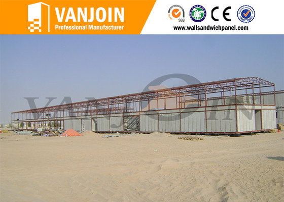 Sound Heat Insulation Precast Concrete Wall Panels / Sandwich Board