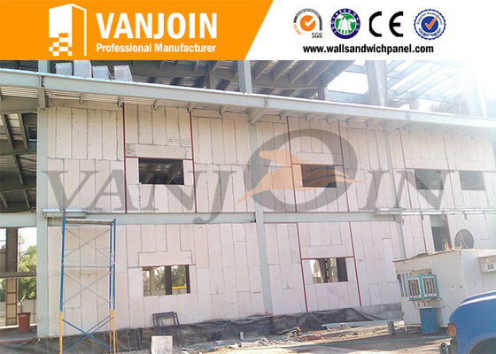 Expandable Polystyrene EPS Composite Wall Panels High Strength