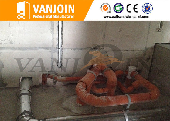 Construction High Density Precast Concrete Wall Panels Calcium Silicate Board Surface