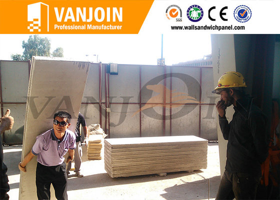 Expandable Polystyrene EPS Composite Wall Panels High Strength