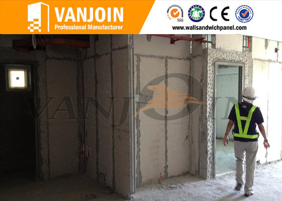 heat insulation sandwich wall panel , precast eps wall panels composite
