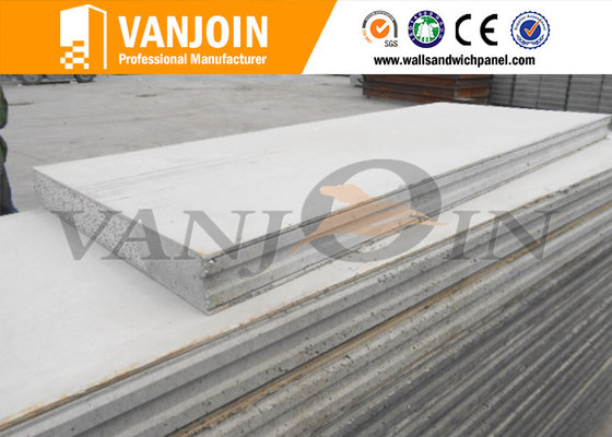 Heat Insulated Composite Panels Lightweight Wall Board For Villa House