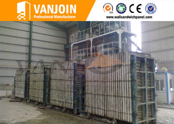 Super Construction Material Making Machinery Continuous Sandwich Panel Production Line