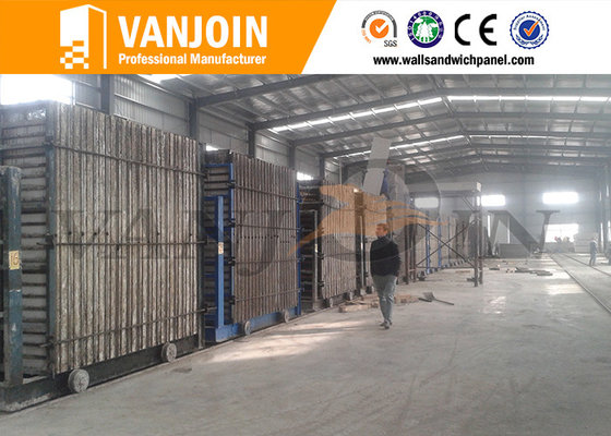 Super Construction Material Making Machinery Continuous Sandwich Panel Production Line