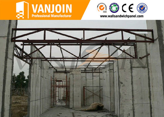 Expandable Polystyrene EPS Composite Wall Panels High Strength