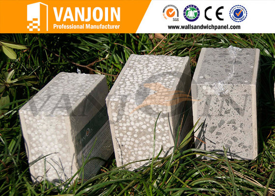 Heat Insulated Composite Panels Lightweight Wall Board For Villa House