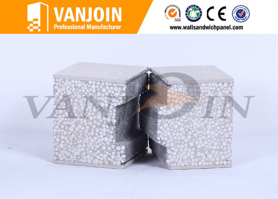 Heat Insulated Composite Panels Lightweight Wall Board For Villa House
