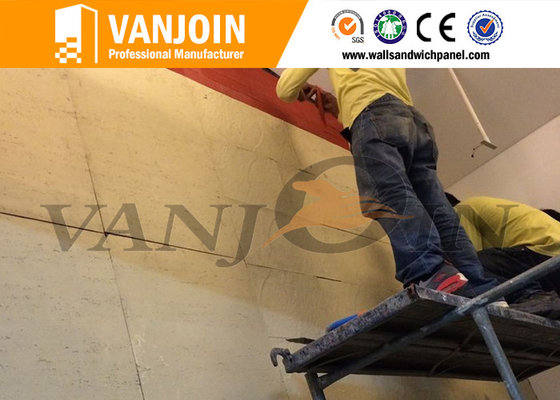 Customized Size Lightweight  Soft Ceramic Tile High Safety For Walls