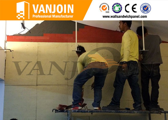 Customized Size Lightweight  Soft Ceramic Tile High Safety For Walls