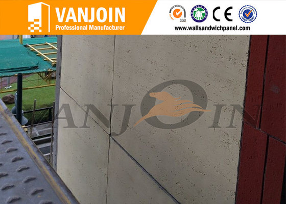 600mm x 600mm Flexible Fireproof  Wall Tiles For Exterior Decoration Walls