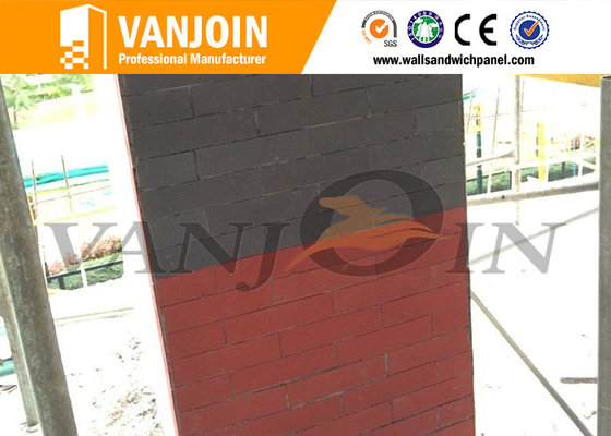 600mm x 600mm Flexible Fireproof  Wall Tiles For Exterior Decoration Walls