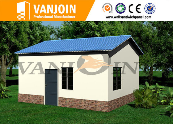 Fire resistant Steel structure Modern Prefab Houses Home Apartment Installation