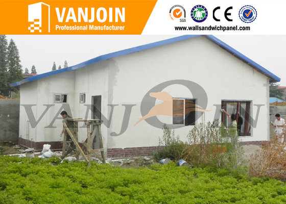 Fire resistant Steel structure Modern Prefab Houses Home Apartment Installation