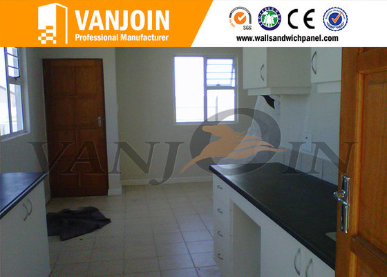 High Strength Durable Modern Prefab Houses Prefabricated Villa Construction