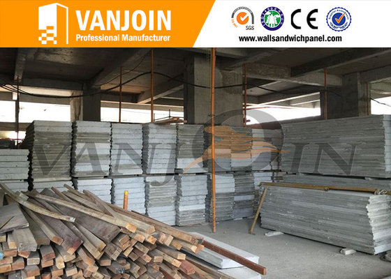 Expandable EPS Polystyrene Concrete Wall Panels For Prefab House