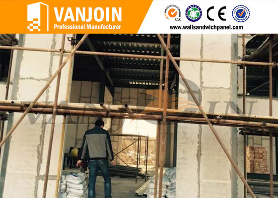 Expandable EPS Polystyrene Concrete Wall Panels For Prefab House
