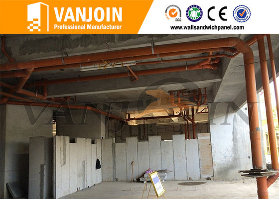 Expandable EPS Polystyrene Concrete Wall Panels For Prefab House