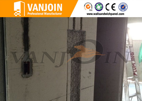 Interior And Exterior EPS Cement Composite Panels Lightweight
