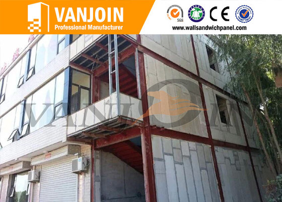ISO9001 CE approvel fire resistance insulated polystyrene foam sandwich wall board