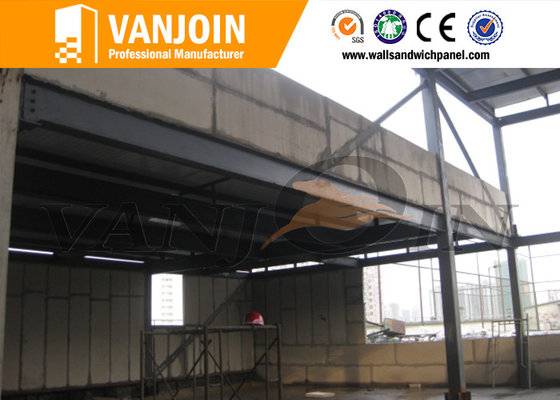 75mm EPS Cement Sandwich Partition Insulation Wall Board Eco friendly