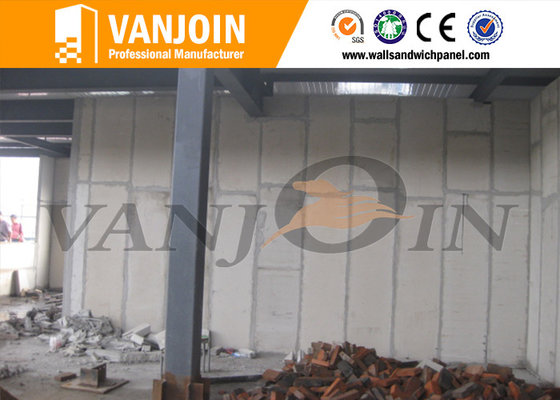 Acoustic interior sandwich wall panels for partition , high safety
