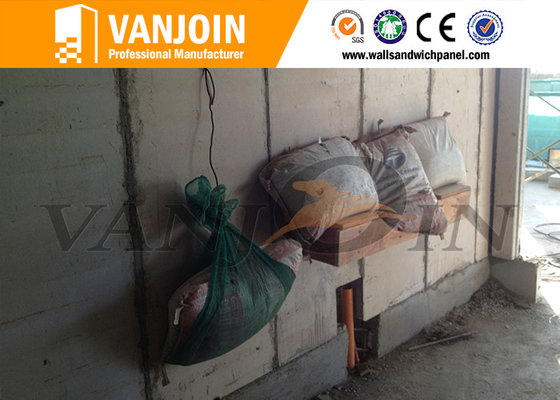Acoustic interior sandwich wall panels for partition , high safety