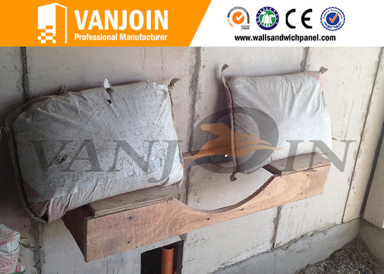 heat insulation sandwich wall panel , precast eps wall panels composite