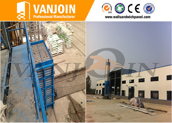 ISO Certification Automatic Wall Panel Making Machine Vertical 30KW - 100KW
