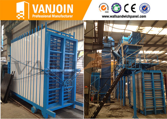 One Key Control Eps Sandwich Panel Production Line High Output
