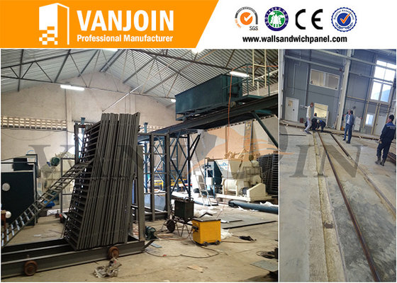 Lightweight Wall Panel Machine With Scientific Computer Control